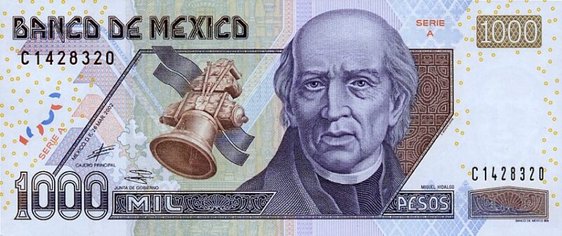 Mexican Currency Bills & Coins – Inside Mexico